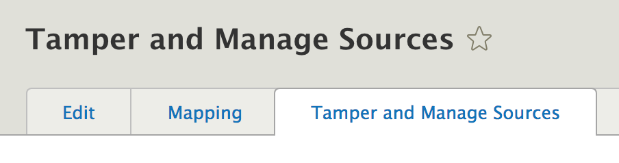 Add UI for editing and removing custom (CSV) sources [#2938505] | Drupal.org